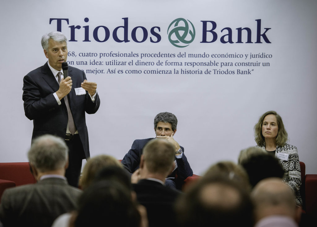 Entrevista a Peter Blom, CEO de Triodos Bank – Mundo Empresarial