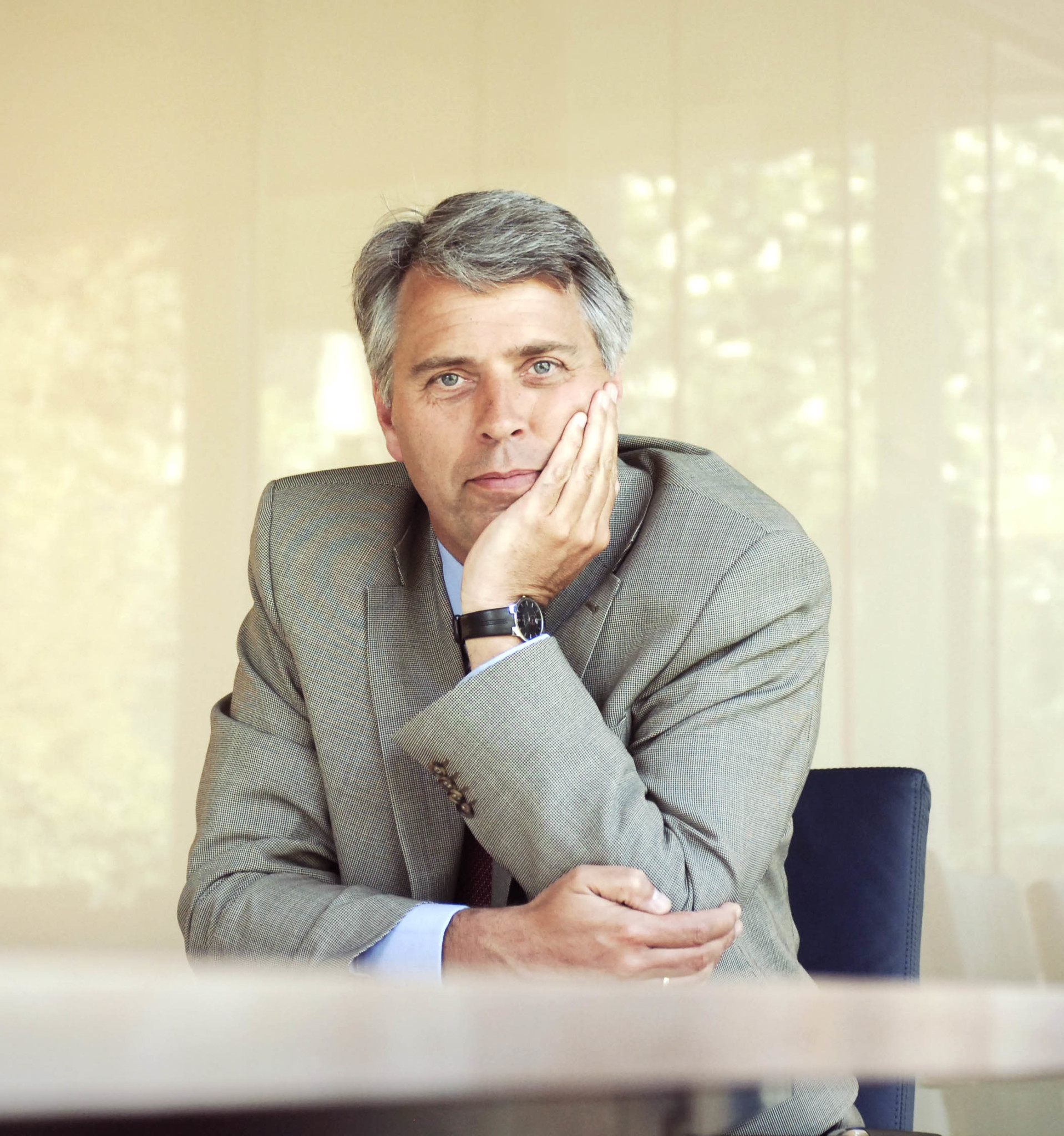 Entrevista a Peter Blom, CEO de Triodos Bank – Mundo Empresarial